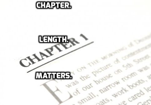 Chapter Length Matters - DML Editing & Writing